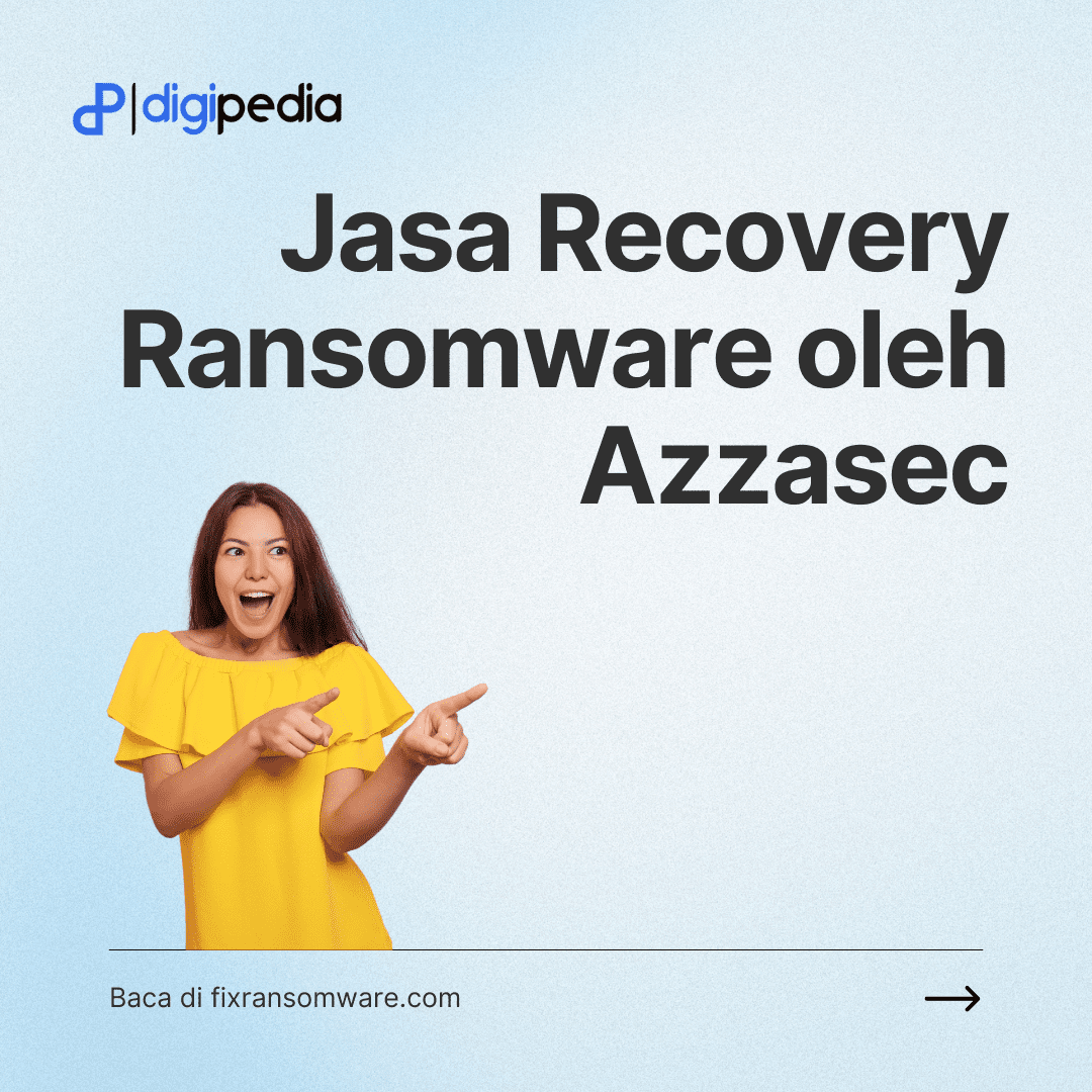 Jasa Recovery Ransomware oleh Azzasec