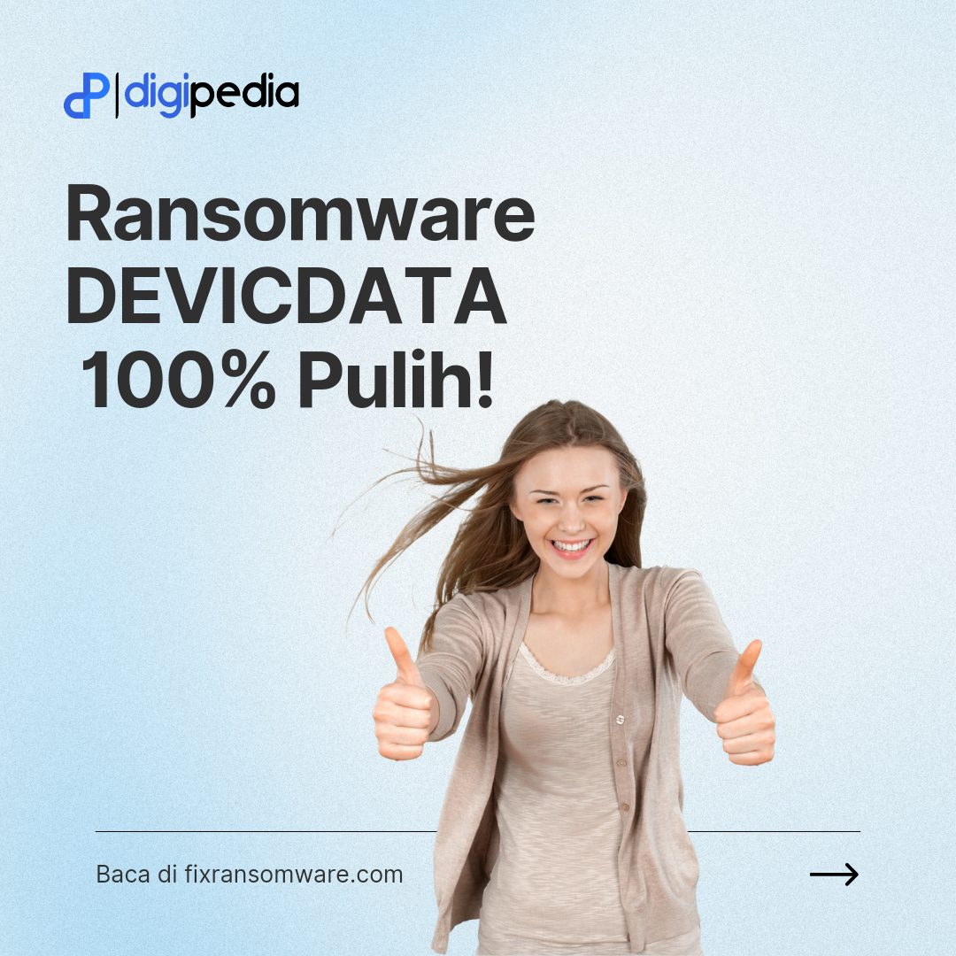 Tips Decrypt & Hapus Virus Ransomware Devicdata & milovski Gra.